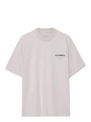ALLSAINTS Organic Cotton Underground T-shirt - Blue