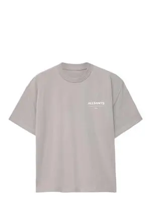ALLSAINTS Organic Cotton Underground T-shirt - Grey