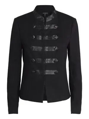 Rag & Bone Wool Mercer Regalia Blazer - Black
