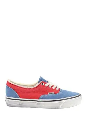 VANS Otw Era 95 Dst Canvas Sneakers With Raw Cut Profile - Red