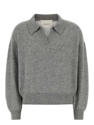LISA YANG Katriel Cashmere Sweater - Grey