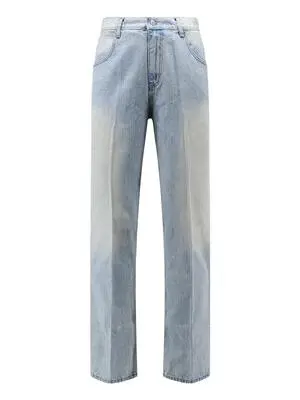 TONYWACK Flaredleg Cotton Jeans - Blue