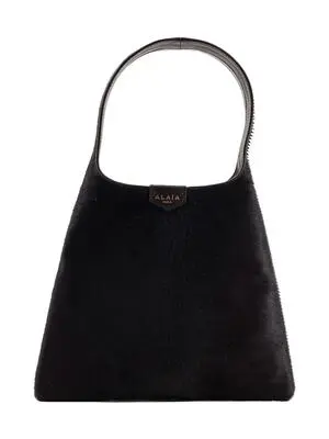 Alaïa Hobo Pony Skin Handbag - Brown