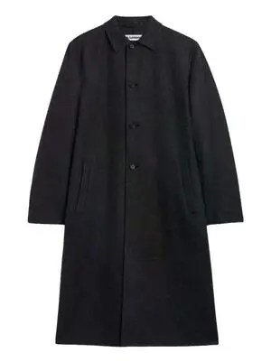 JIL SANDER Double Cashmere Coat