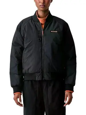 COLUMBIA Sauvie Sky Logo-patch Reversible Bomber Jacket
