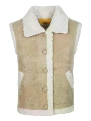 Guest In Residence Grizzly Wrangler Gilet - Neutrals