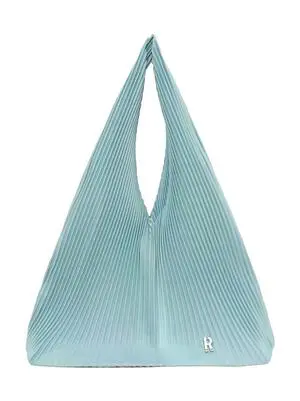 REPLEAT Mini Hobo Pleated Tote Bag - Blue