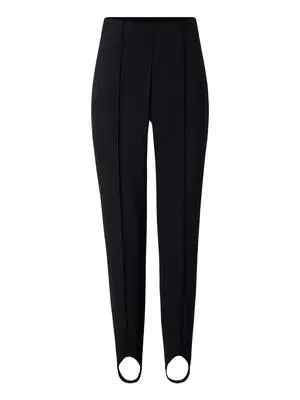 Bogner Elaine Softshell Stirrup Pants With Gussets - Black
