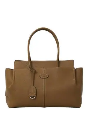 TOD'S Medium Leather Shopping Bag Tod's