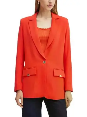 MORGAN Single-breasted Blazer - Red