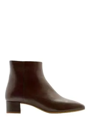 LOTTUSSE Goya Leather Ankle Boots