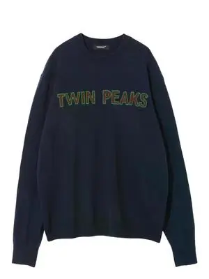 Undercover Twin Peaks Sweater - Blue