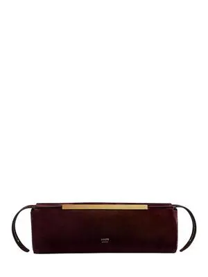 Khaite Donna Evening Clutch - Red