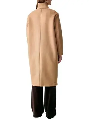 COLMAR Button-fastening Patch-pocket Coat