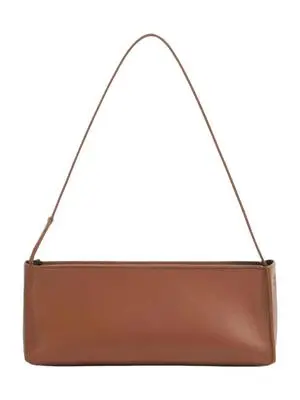 Marni Museo Leather Shoulder Bag - Brown