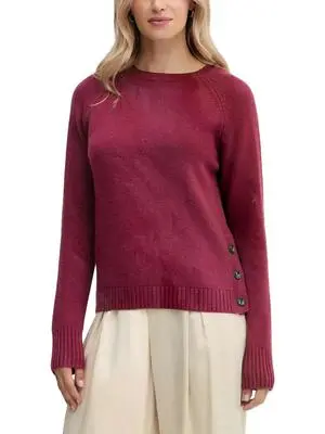 SILVIAN HEACH Button-detail Sweater - Red