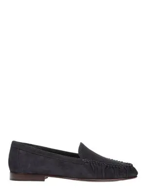 Veronica Beard Prilla Suede Loafer - Navy
