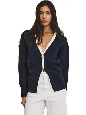 VERONICA BEARD Cillian Boyfriend Cardigan