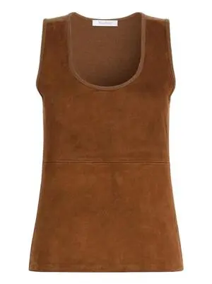 Max Mara Wool And Cashmere Top Camel