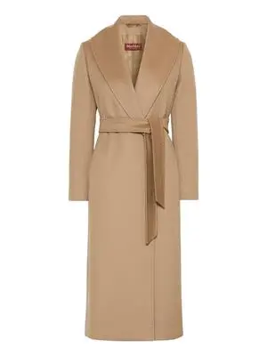MAX MARA Wool Wrap Coat