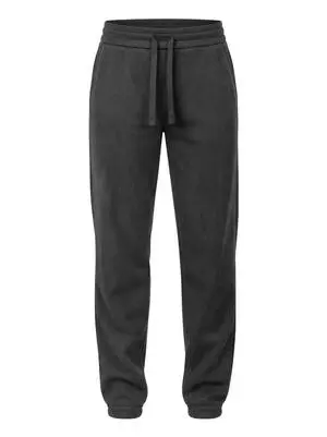 Armani Exchange Ribbed Drawstring Track Pants - Grey