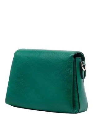 Gucci 2016-2026 Small Dollar Calfskin Interlocking G Crossbody Bag - Green