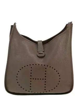 Hermès 2012 Evelyne Iii Shoulder Bag Grey