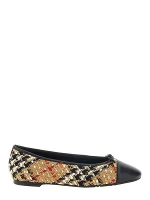 Burberry 'highgate' Ballet Flats Multi