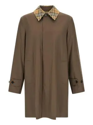 BURBERRY 'tottenham' Car Coat