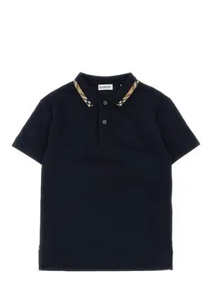 Burberry Johane' Polo Shirt - Blue