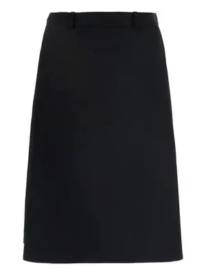 BALENCIAGA Belt-loop Skort