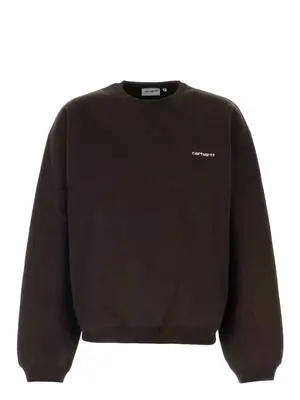 Carhartt Work In Progress Ebbert Sweatshirt - Brown