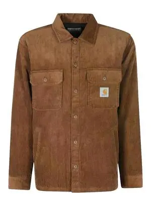 Carhartt Work In Progress Whitsome Corduroy Jacket - Brown