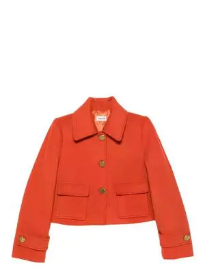 P.A.R.O.S.H Button-up Cropped Jacket
