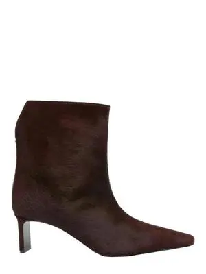 KHAITE Ona Heeled Ankle Boots