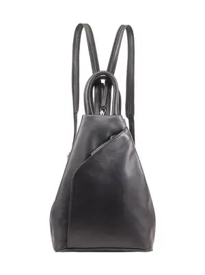 LLOYD BAKER Zue Leather Backpack - Black