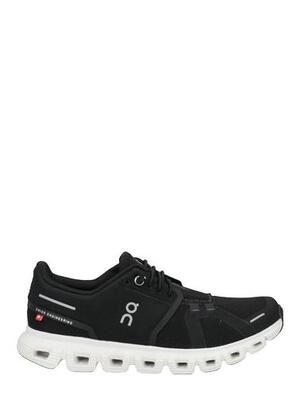 On Cloud 6 Sneakers Size Textile Fibers - Black
