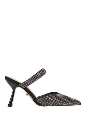 TWENTY FOUR HAITCH Mules & Clogs Size Textile Fibers - Black