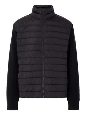 CANADA GOOSE Canada Goose - HyBridge® Flavio Wool And Shell Down Jacket - Men - Black - XS