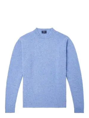 William Lockie Wool Sweater - Blue