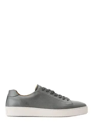 Tiger Of Sweden Salas 2 Leather Sneakers - Summer Shadow
