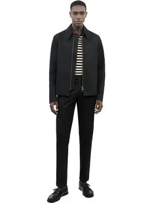 Tiger Of Sweden Tenuta C Cotton Chinos - Black