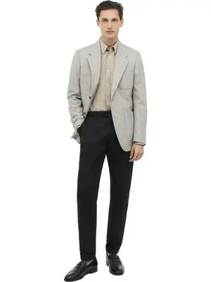 Tiger Of Sweden Tenuta P Cotton Chinos - Black