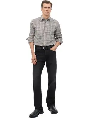 Tiger Of Sweden Dash Smoke High Rise Jeans - Black