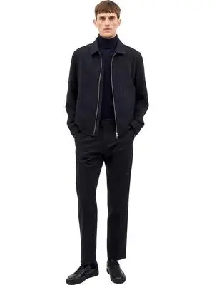 Tiger Of Sweden Tense A Pinstripe Trousers - Blue Function