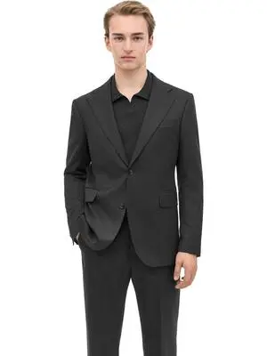 Tiger Of Sweden 1903 Slim Wool Jacket - Phantom