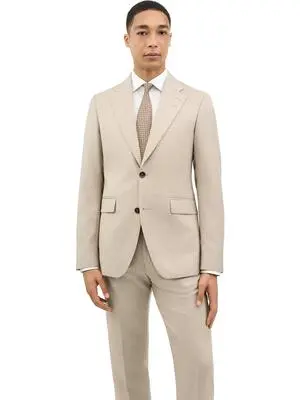 Tiger Of Sweden Ease Slim-fit Wool Jacket - Feather