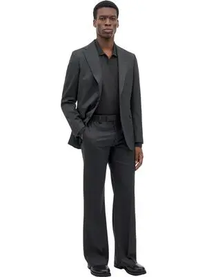 Tiger Of Sweden Tyler Tailored Wool Trousers - Phantom