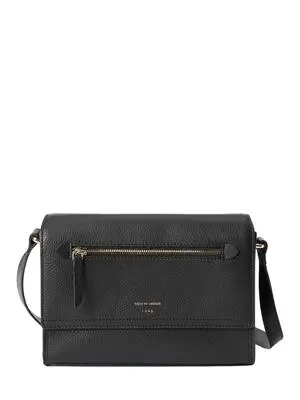 Tiger Of Sweden Caprisia Crossbody Leather Bag - Black