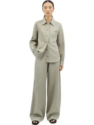 Tiger Of Sweden Unni Wide-leg Trousers - Mole